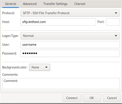 Setup Filezilla To Access Your Site Over Sftp Kandt Host