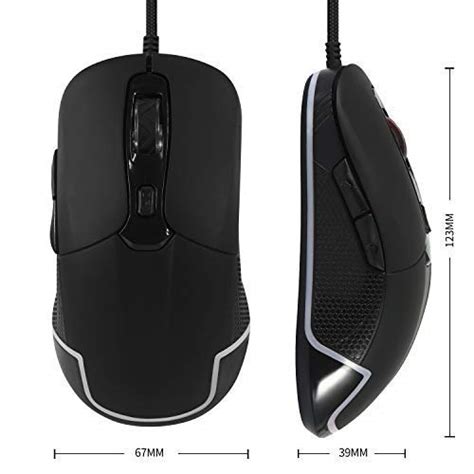 Valuerays Usb Optical Heated Computer Mouse Advanced Heated Buttons Black Pricepulse