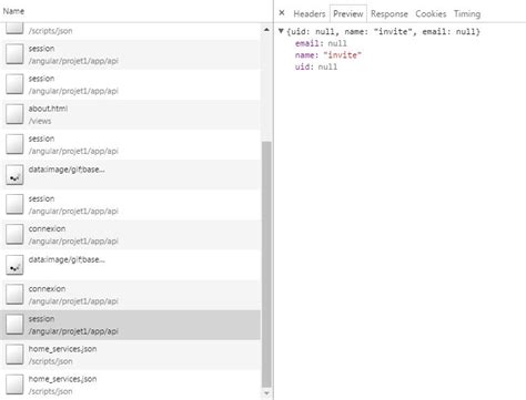 Get Session From Php With Angularjs Stack Overflow