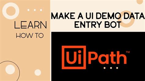 Uidemo Data Entry Project Youtube