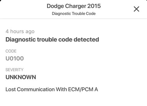 Diagnostic Code Charger Forums