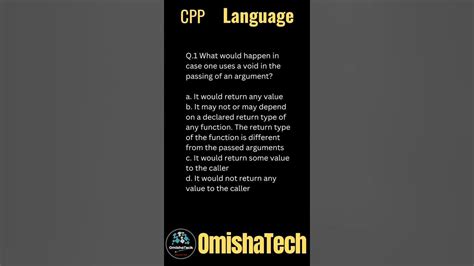 C Programming Mcqs 5 Shorts Viral Cppprogramming Cpp Youtube