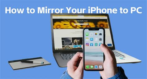 How To Mirror iPhone To Pc : Step-by-Step Guide - Tech Buzzer