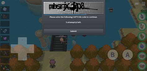 Just Got A Bot Check What Happens If You Dont Notice It And The Timer Blue Bar Under The