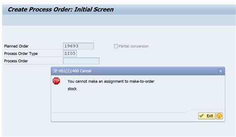 solved error converting make to order planned order to pr sap