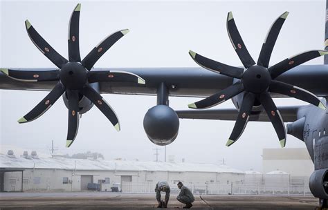 Close Look At The Usafs First Eight Blade C 130h Alert 5