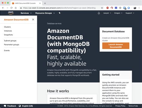 aws 몽고db mongodb 호환 아마존 도큐먼트db amazon documentdb 발표 44bits