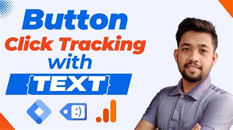 button click tracking with click text button click with gtm send