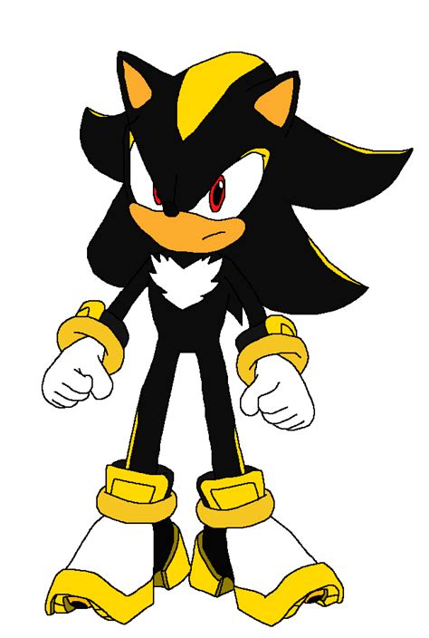 Shadow Android By Gamerlucho12 On Deviantart