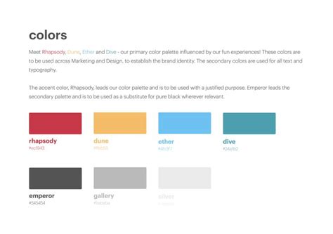 The Color Scheme For This Website Shows Different Colors