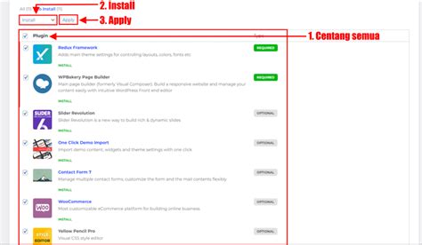 Tutorial Install Theme Jevelin Tutorial Wordpress