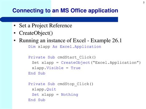 Ppt Visual Basic Programming Ii Lecture 13 Powerpoint Presentation