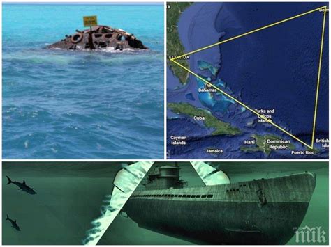 ЗЛОВЕЩО Бермудският триъгълник погълна кораб 20 души станаха поредните жертви на проклятието