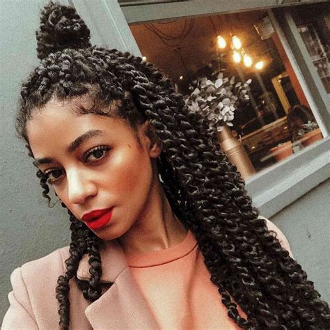 What Are Passion Twists A Guide To The Natural Hairstyle