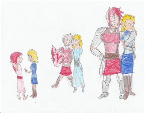 Nimona And Gloreth By Spoon300 On Deviantart