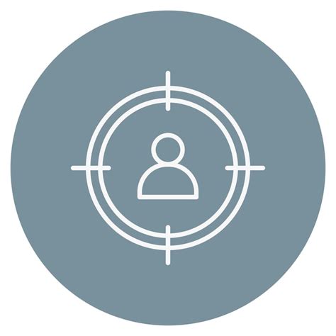 premium vector focus on user vector illustration