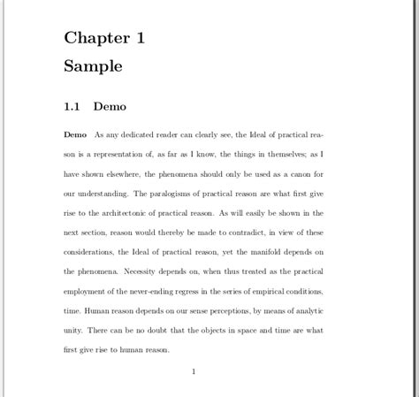 Sectioning Question On Spacing In The Book Document Class Tex