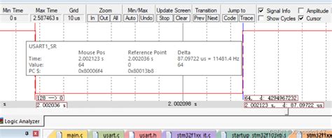 【stm32使用hal库实现dma方式串口发送接收数据 逻辑仿真仪 波特率计算】stm32dma串口接收hal Csdn博客