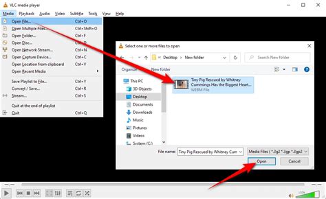 How To Crop A Video Using VLC Media Player