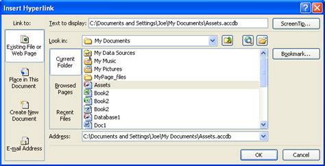 Creating A Hyperlink Hyperlink Editing Microsoft Office Excel Tutorial