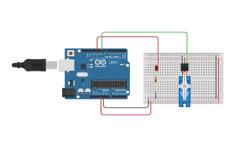 Circuit Design Arduino 2 Tinkercad