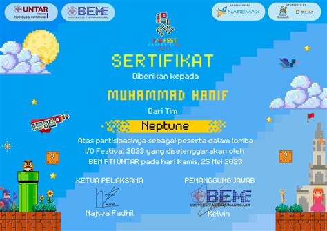 Muhammad Hanif Frontend Dev💻