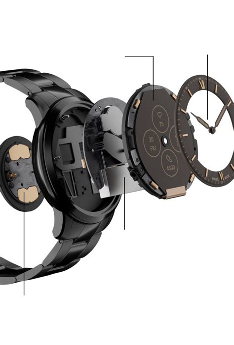 Hybrid Hr Smartwatches Fossil Malaysia