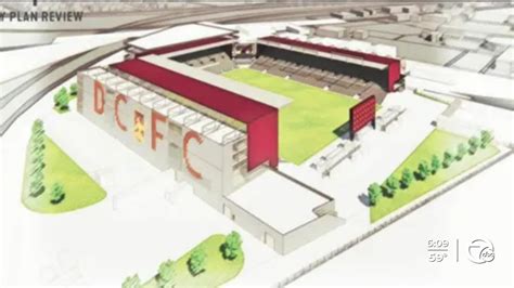Detroit City Football Club Reveals Timeline Renderings For New