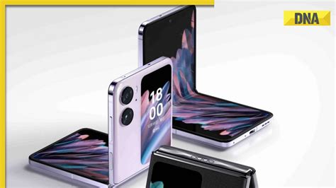 Oppo Launches New Find N Flip Foldable Smartphone Bigger Than Samsung Galaxy Z Flip