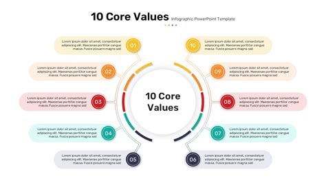2 Boxes Powerpoint Template Clear Dual Idea Comparison