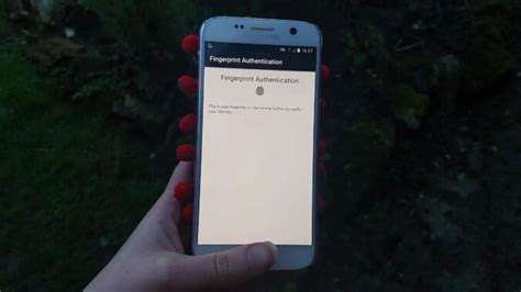 How To Add Fingerprint Authentication To Your Android App Android Authority