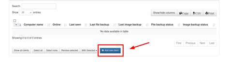 install urbackup [server client] backup system in ubuntu