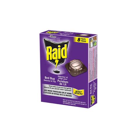 Raid Bed Bug Detector And Trap The Home Depot Canada