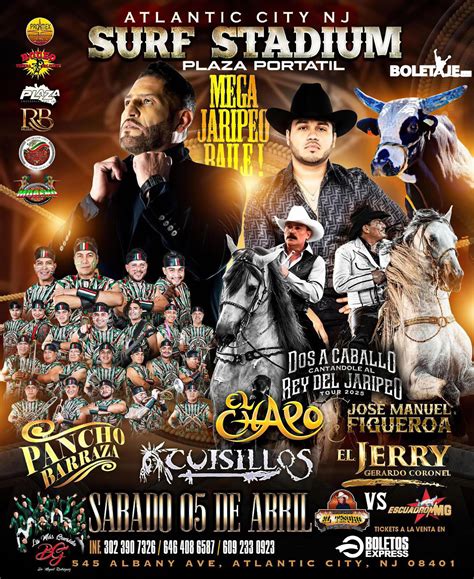 Mega Jaripeo Baile Tickets Boletosexpress
