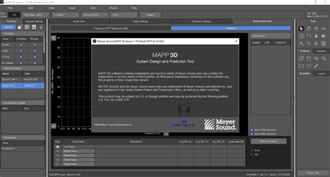 نرم افزار Meyer Mapp 3d V116 2024 طراحی سیستم صوتی Engpedia