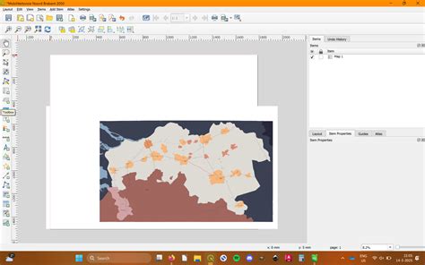 Labeling Getting Print Layout With Full Map Extent At Fixed Scale In