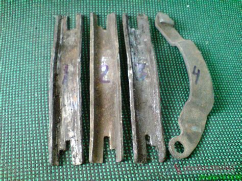 Купить Распорные планки задних тормозов Москвич 412 2140 2125 27 R15 стандартные 20 0 грн