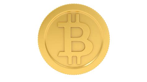 3d Model Bitcoin Turbosquid 1999191