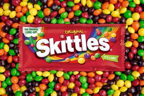 The Skittles Logo History Colors Font And Meaning