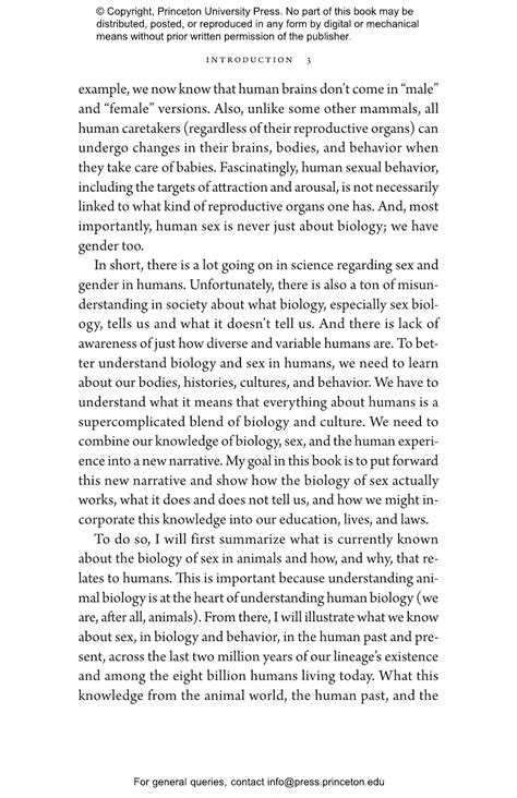 Sex Is A Spectrum Princeton University Press