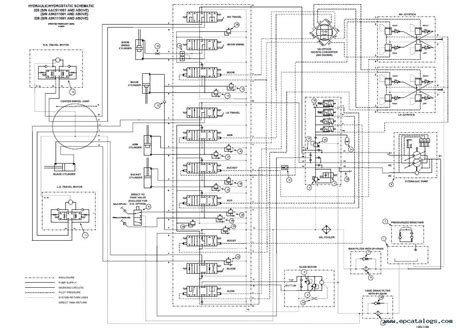 Discover The Inner Workings Of The Bobcat 610 A Detailed Hydraulic Diagram