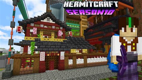 Cute Bath House Hermitcraft 10 Ep31 Youtube