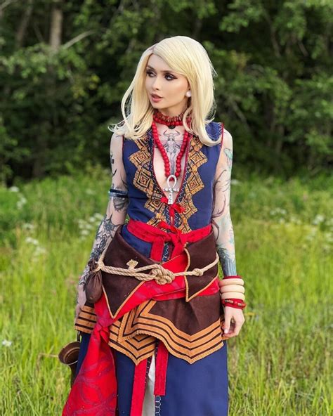 Cosplay косплей Cosplay кетсплей Keira Metz Cosplay Zirael