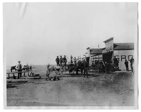 Midland In 1884 Side 1 Of 1 The Portal To Texas History