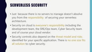 Azure Serverless Security PPT