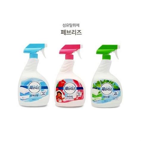 페브리즈 대용량 섬유탈취제 스프레이 900ml 3종류 W7911b2 티몬
