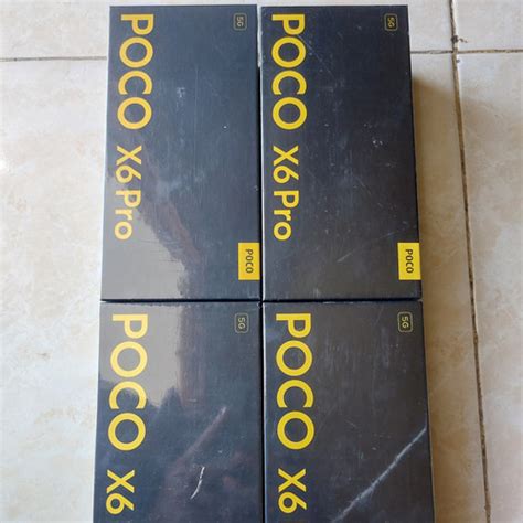 Jual Poco X Pro Gb Garansi Resmi New Segel Yellow Kab Gresik Al Aman