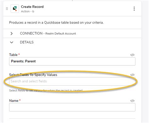 All Fields Not Appearing In Pipelines Select Fields To Specify Values
