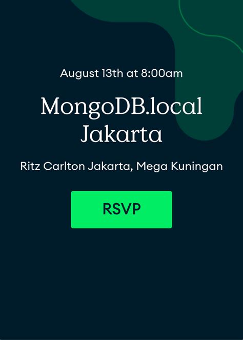mongodb local jakarta