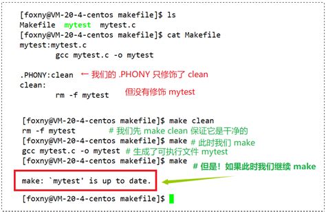【看表情包学linux】8 探讨项目构建问题 Makefile 依赖关系与依赖方法 伪目标 Phonymakefile 依赖